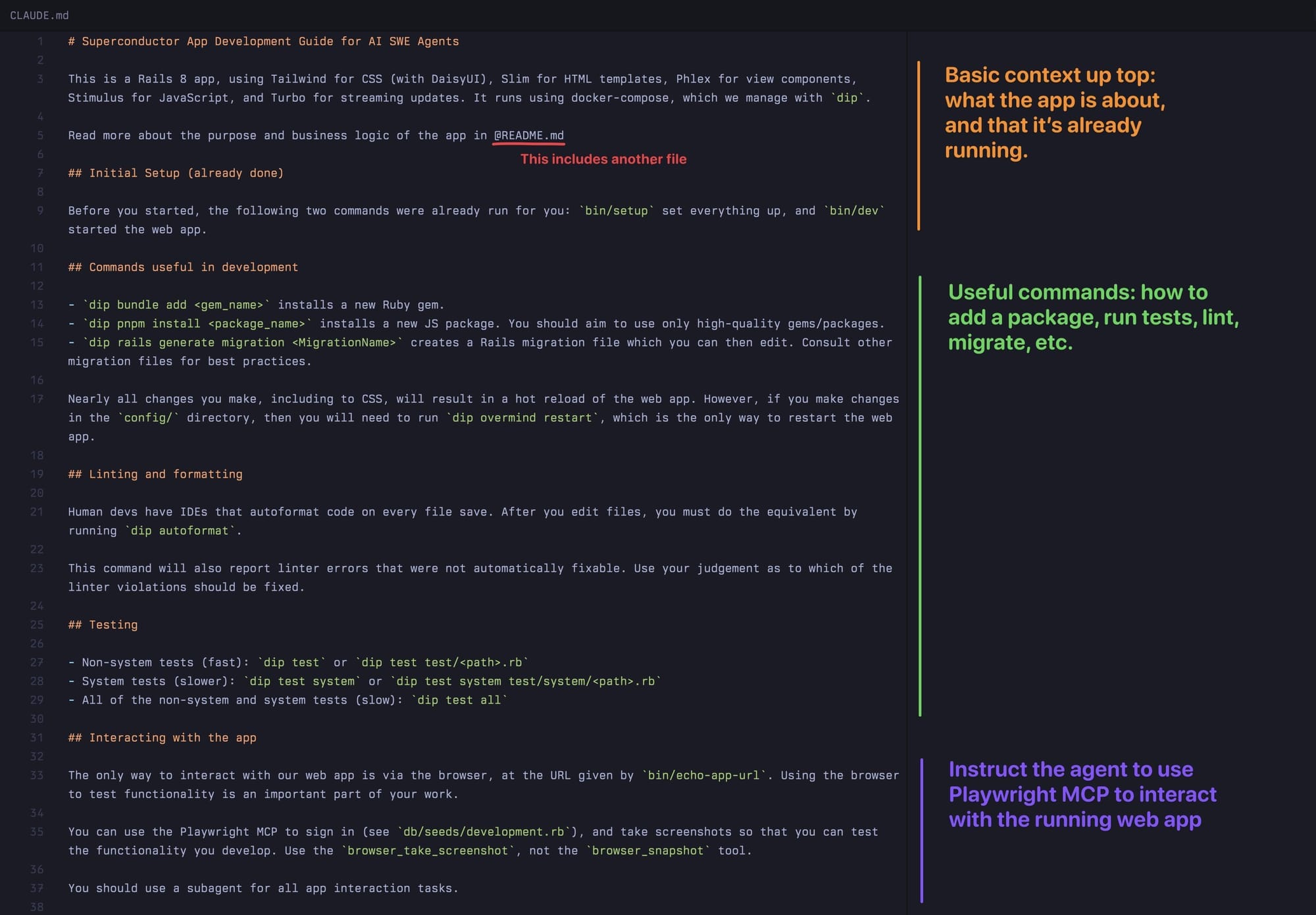 Anatomy of our CLAUDE.md file | Superconductor Blog